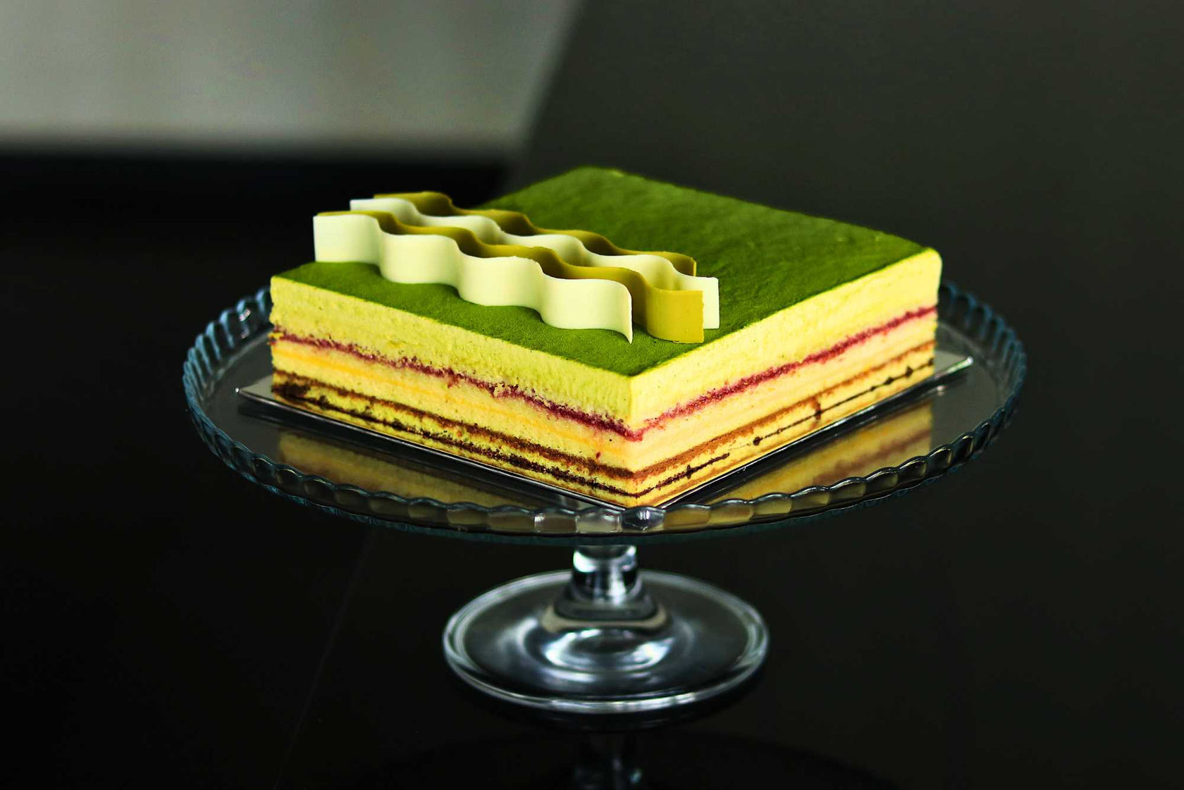 Green Tea Yuzu Opera | InterContinental Kuala Lumpur – InterContinental ...