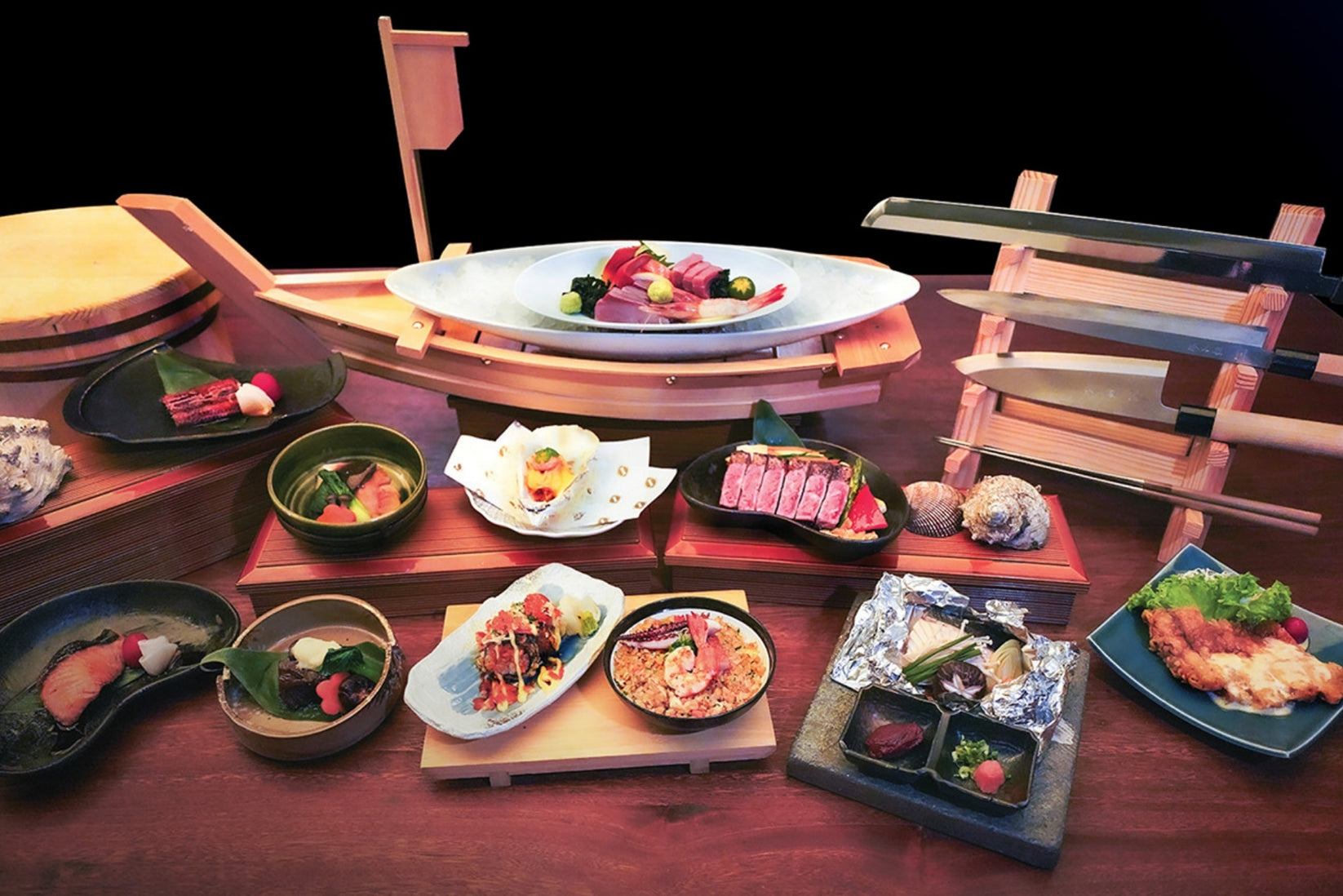 Tatsu Japan-Feast Buffet| InterContinental Kuala Lumpur ...