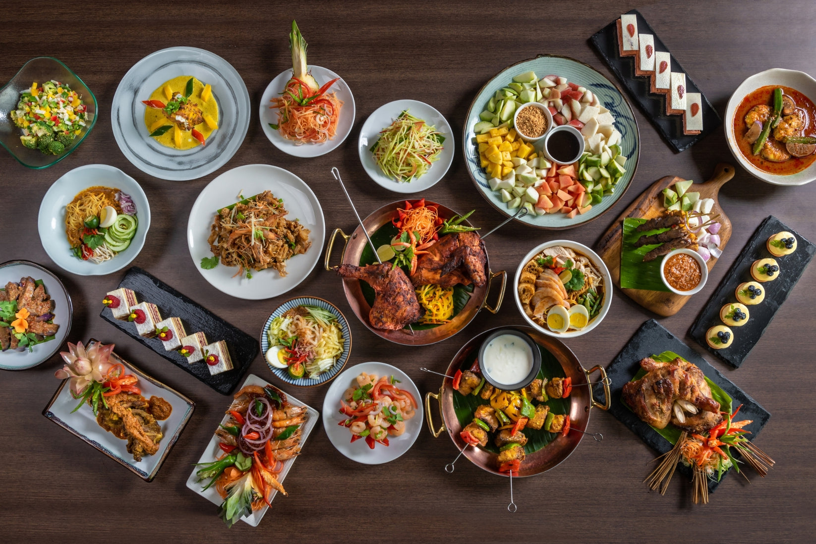International Lunch Buffet | InterContinental Kuala Lumpur ...